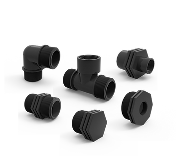 Irritime PP Fittings | Durable PP Irrigation Accessories
