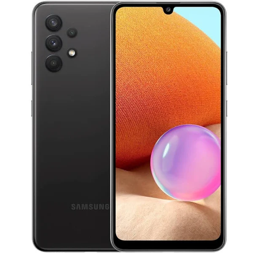Celular Samsung Galaxy A32 Preto 128GB | Hitec Store