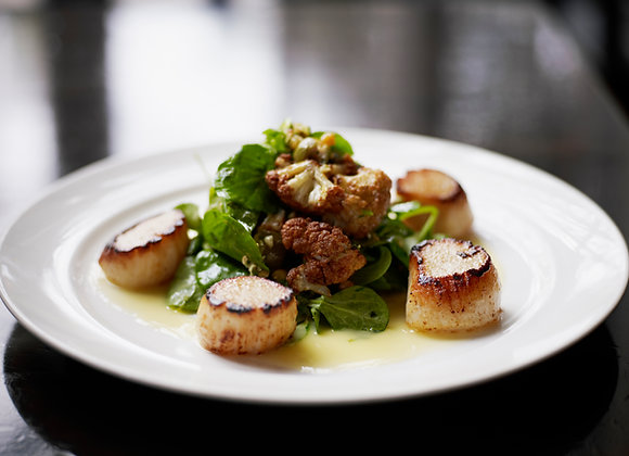 Roe Off Scallops FROZEN | Ash Bros FS