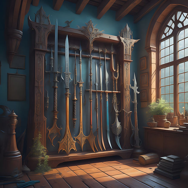 Weapons | Aether Jacks