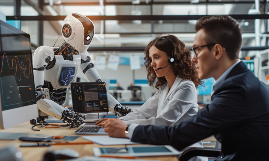 When Machines Manage