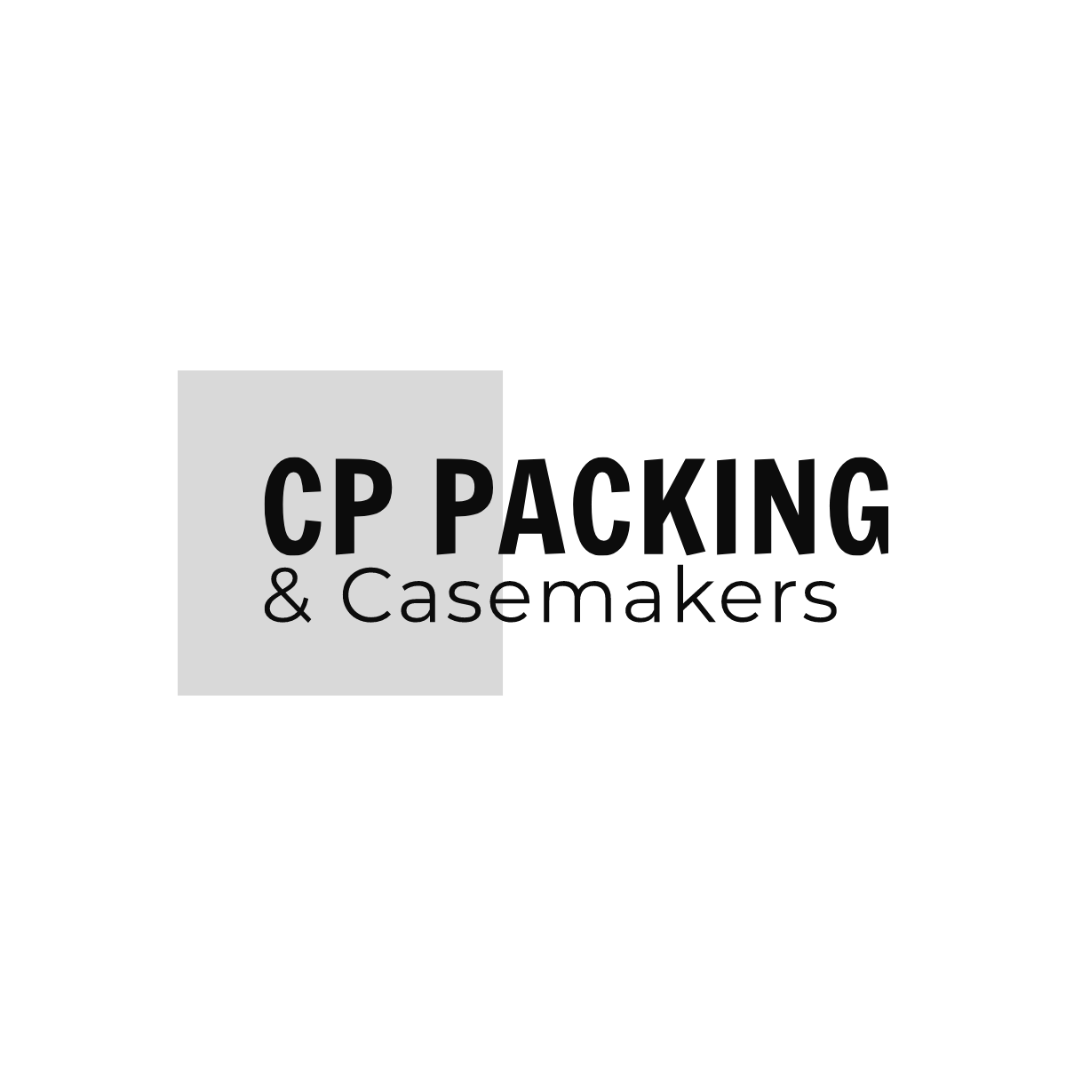 Packing | CP Packing & Casemakers