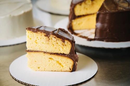 "Original" Double Layer Southern Butter Cake Slice | Nana Dot's