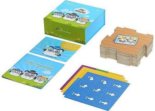 Makeblock mTiny Coding Kit Map Pack (EN) | Branduka