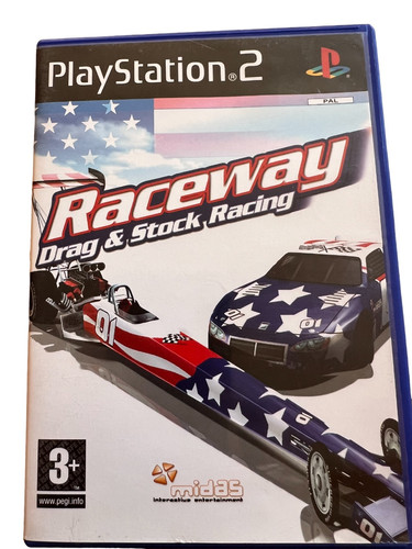 Raceway Drag & Stock Racing Playstation 2 cd game | Branduka