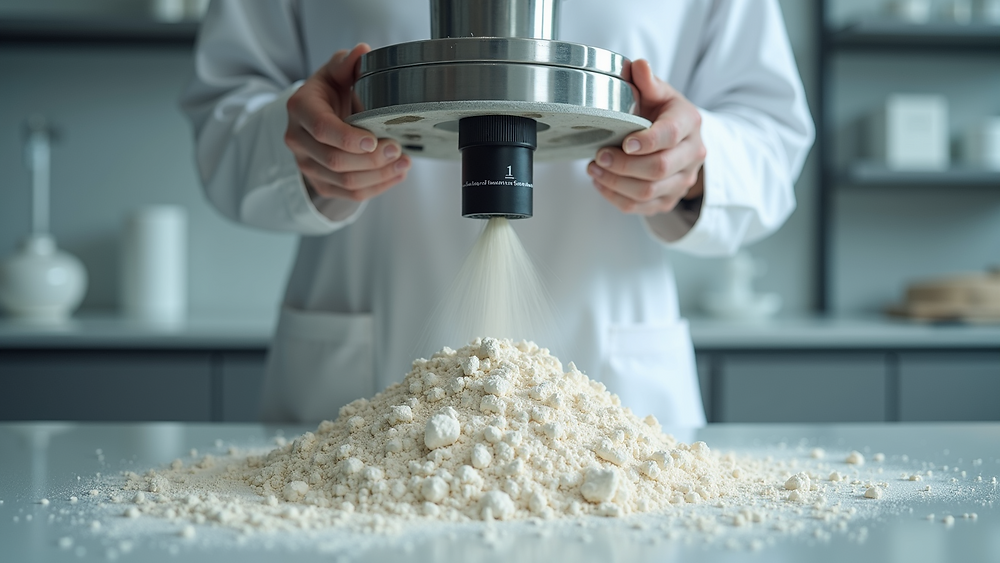 Enhancing Flour Quality Control: GRS Solutions for Food Industry