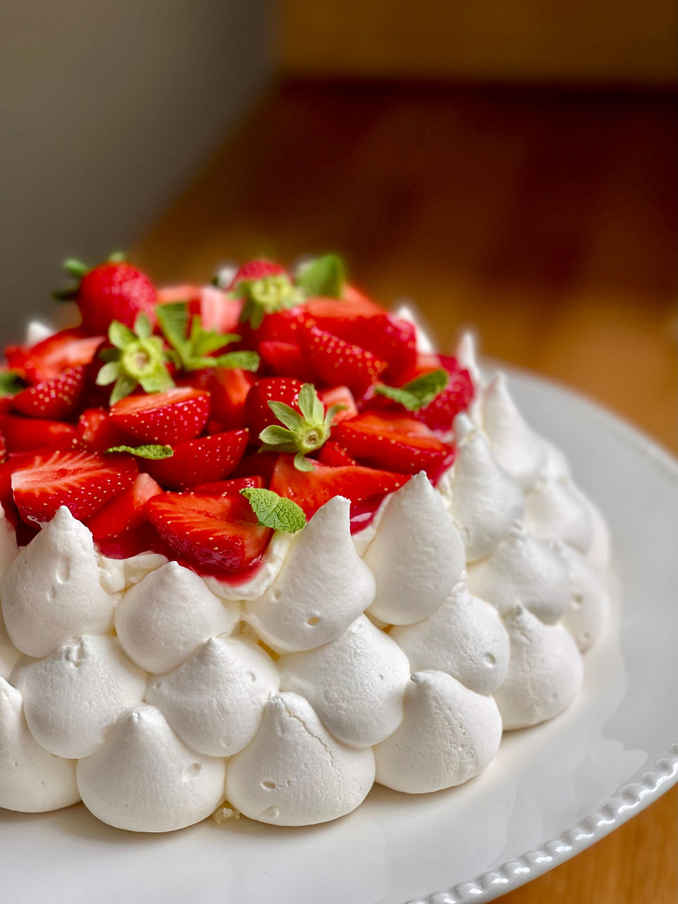 Recette Pavlova à la Fraise | Facile et Inratable avec une Crème ...