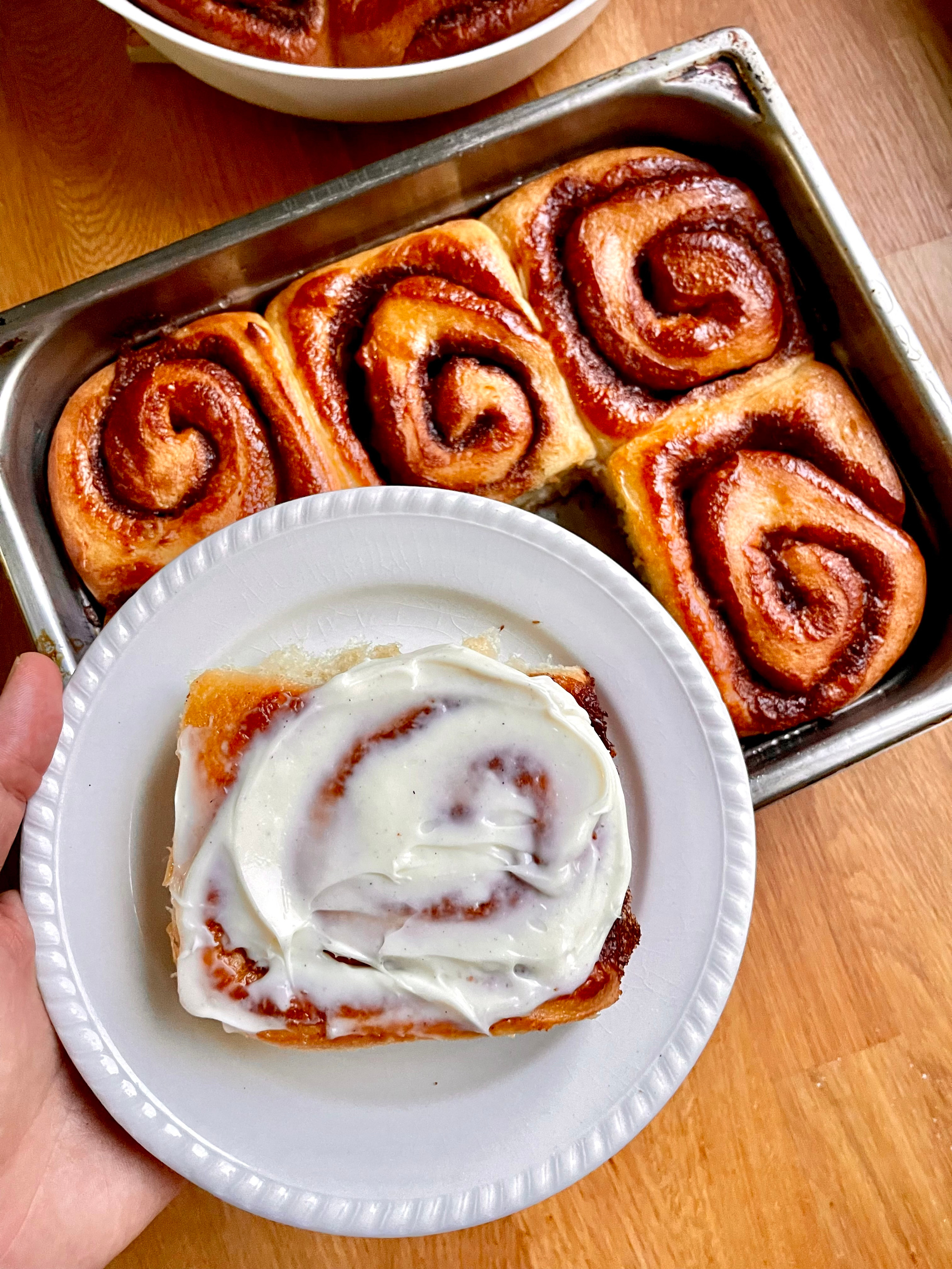 Les Meilleurs Cinnamon Rolls De Ta Vie | Astuces Secrètes | Recette ...