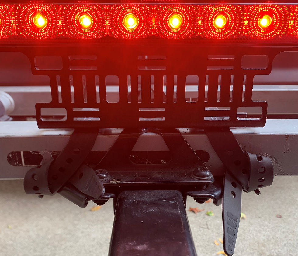 Universal Bike Rack Lights | Kody Technologies