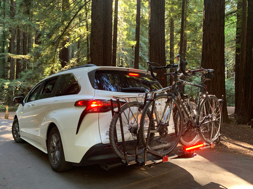 Equip-D 1Up Bike Rack - Small Size Single 16" Light | Kody Technologies