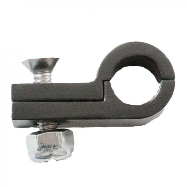 P Clamp 5/8" ID, Black | Kody Technologies