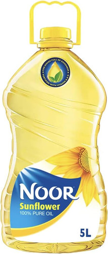 Noor Sunflower Oil 5Litre | Uhekart