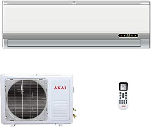 Akai 1 Ton Split Air Conditioner 12000 BTU White Color Model - ACMA ...