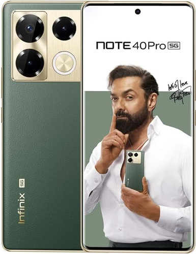 Infinix Note 40 Pro+ 12GB+12GB RAM 256GB 5G - Middle East Version ...