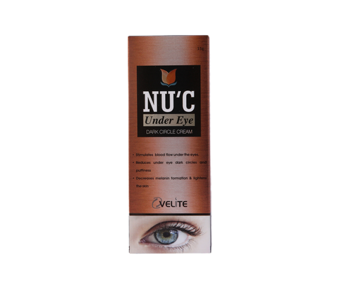 NU'C UNDER EYE DARK CIRCLE CREAM | Velite NU'C UNDER EYE DARK CIRCLE CREAM | Velite