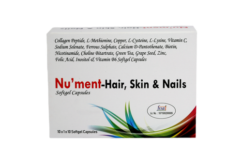 NU'MENT CAPSULES | Velite