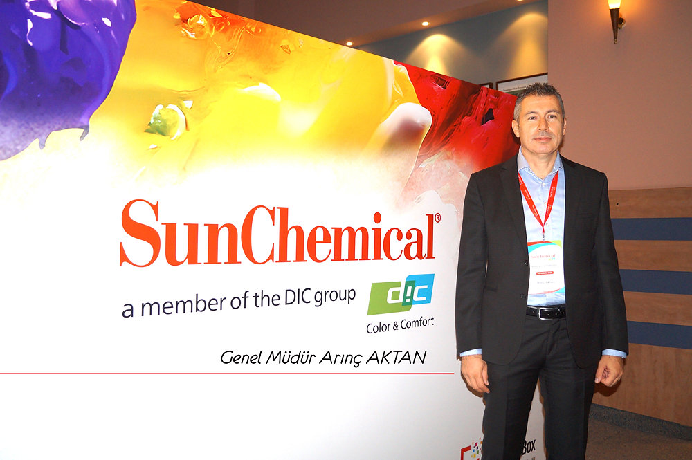 SunChemical ilk kez Avrasya Ambalaj Fuarına katıldı.