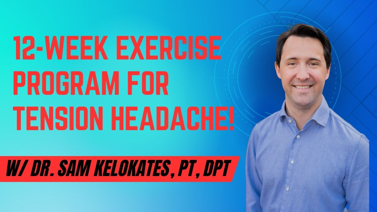 Tension Headache Relief With Strength Exercises