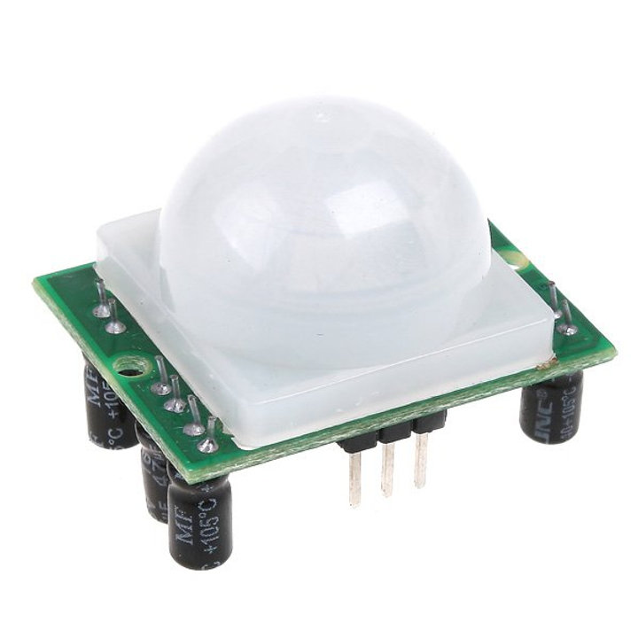 Human/Object detection using Pir Sensor and the Arduino