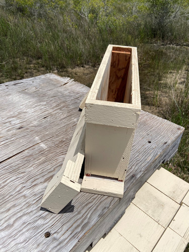 2 Frame Nuc Box | frostbrookapiaries