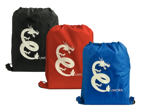 Dragons Waterproof Drawstring Bag | UWCSEA East eShop