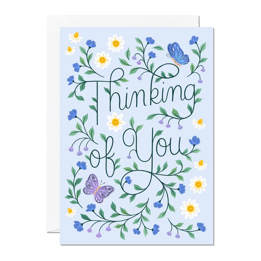 Thinking Of You | Sympathy Card | Willow Boutique