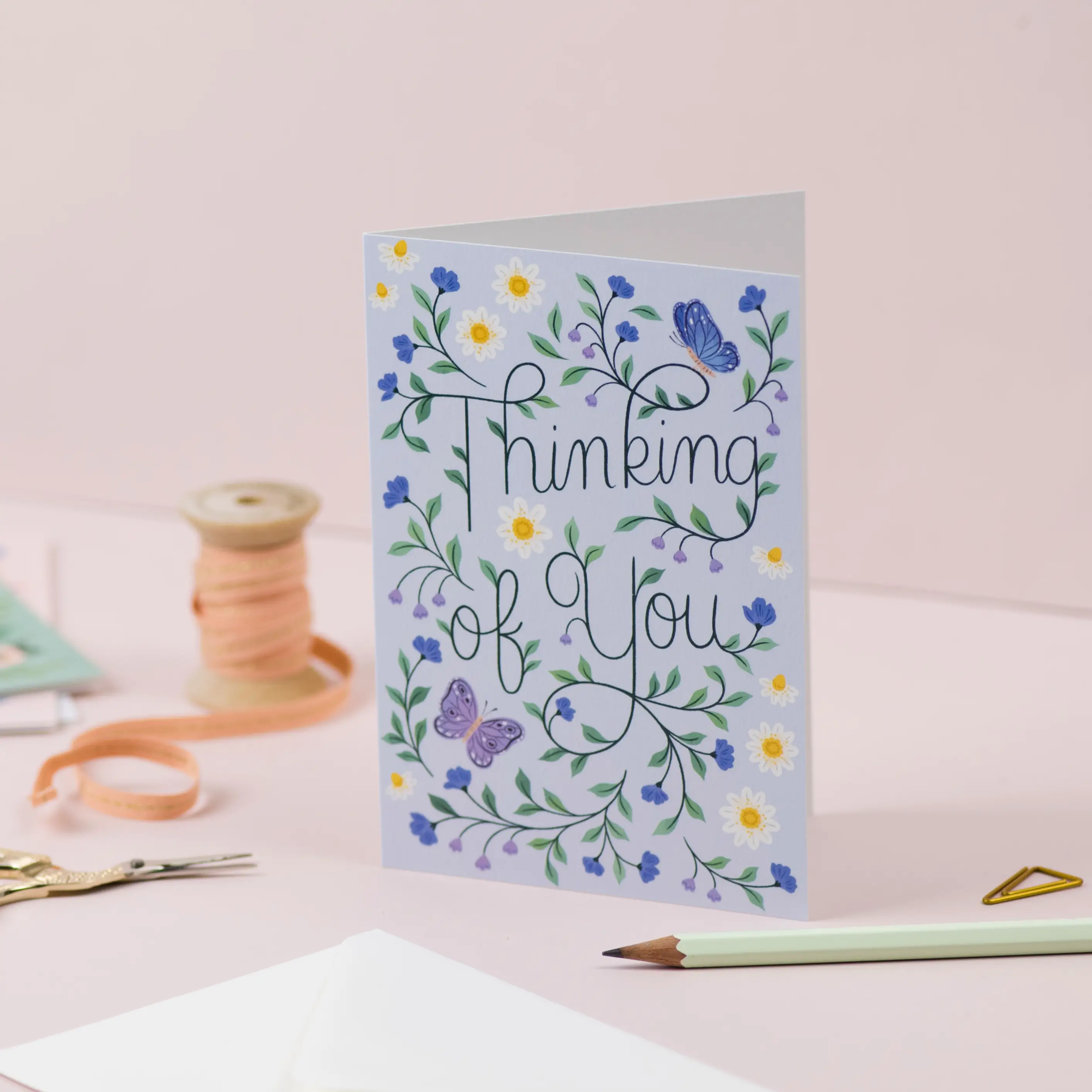 Thinking Of You | Sympathy Card | Willow Boutique