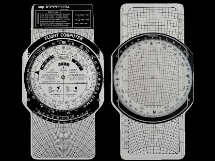 Computador de voo Jeppesen student E6B | lojadaaviacao