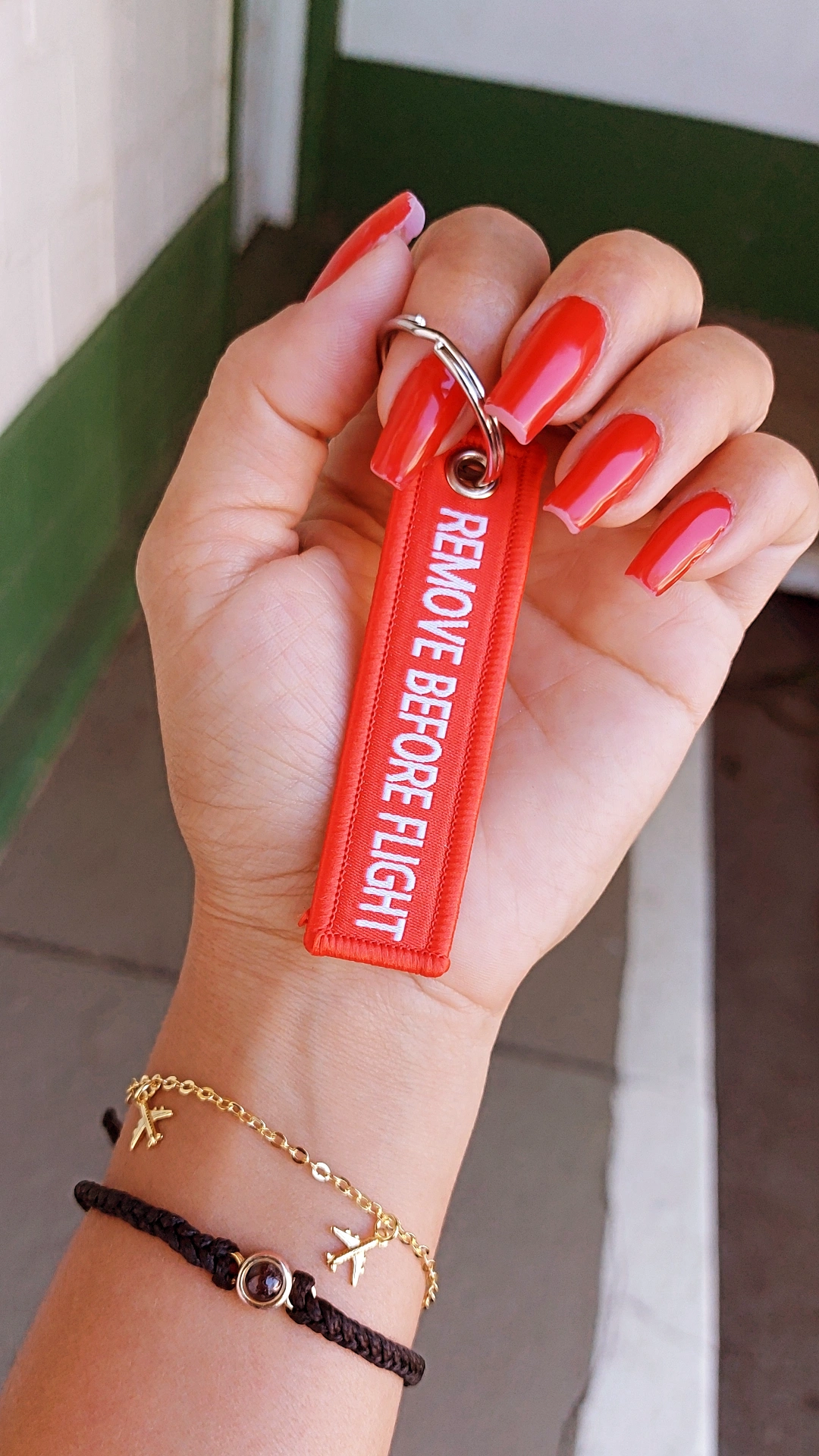 Mini chaveiro revove before flight | lojadaaviacao