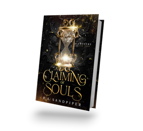 A Claiming of Souls - Signed Paperback | R A Sandpiper Auth