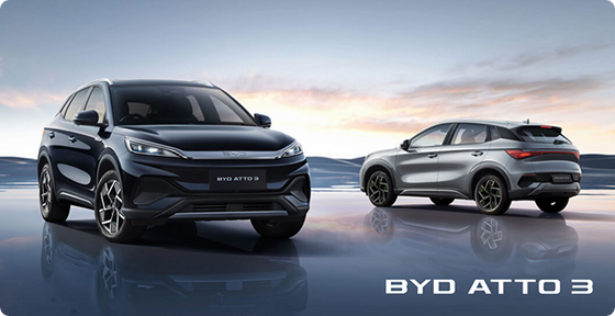 BYD AUTO 名古屋北