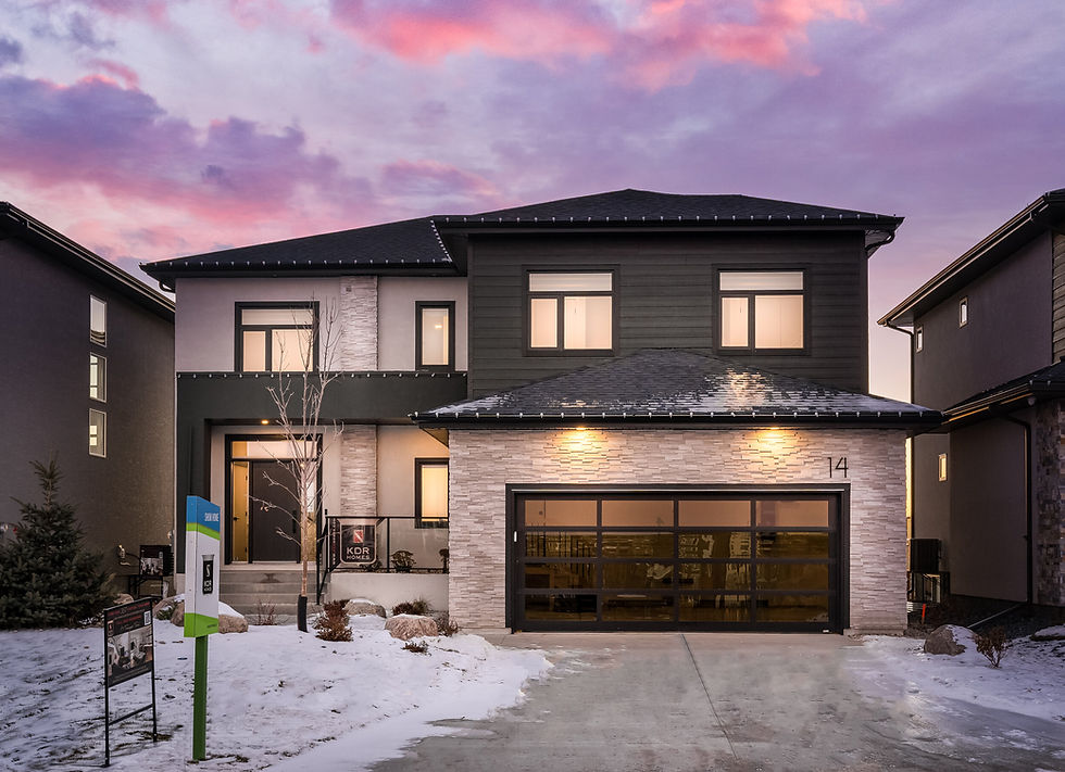 Previous Homes | KDR Homes | Manitoba