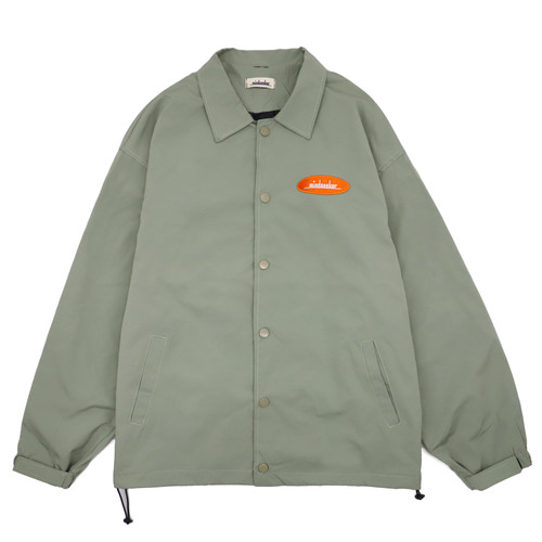 PATCH COACHES JACKET / MINT GREEN | mindseeker