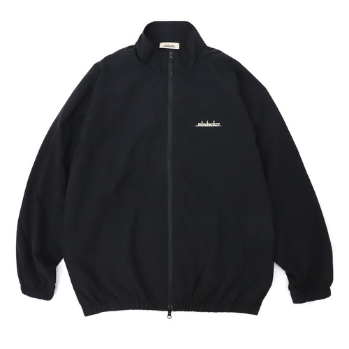 Heart Nylon Jacket / BLACK | mindseeker