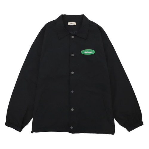 PATCH COACHES JACKET / BLACK | mindseeker
