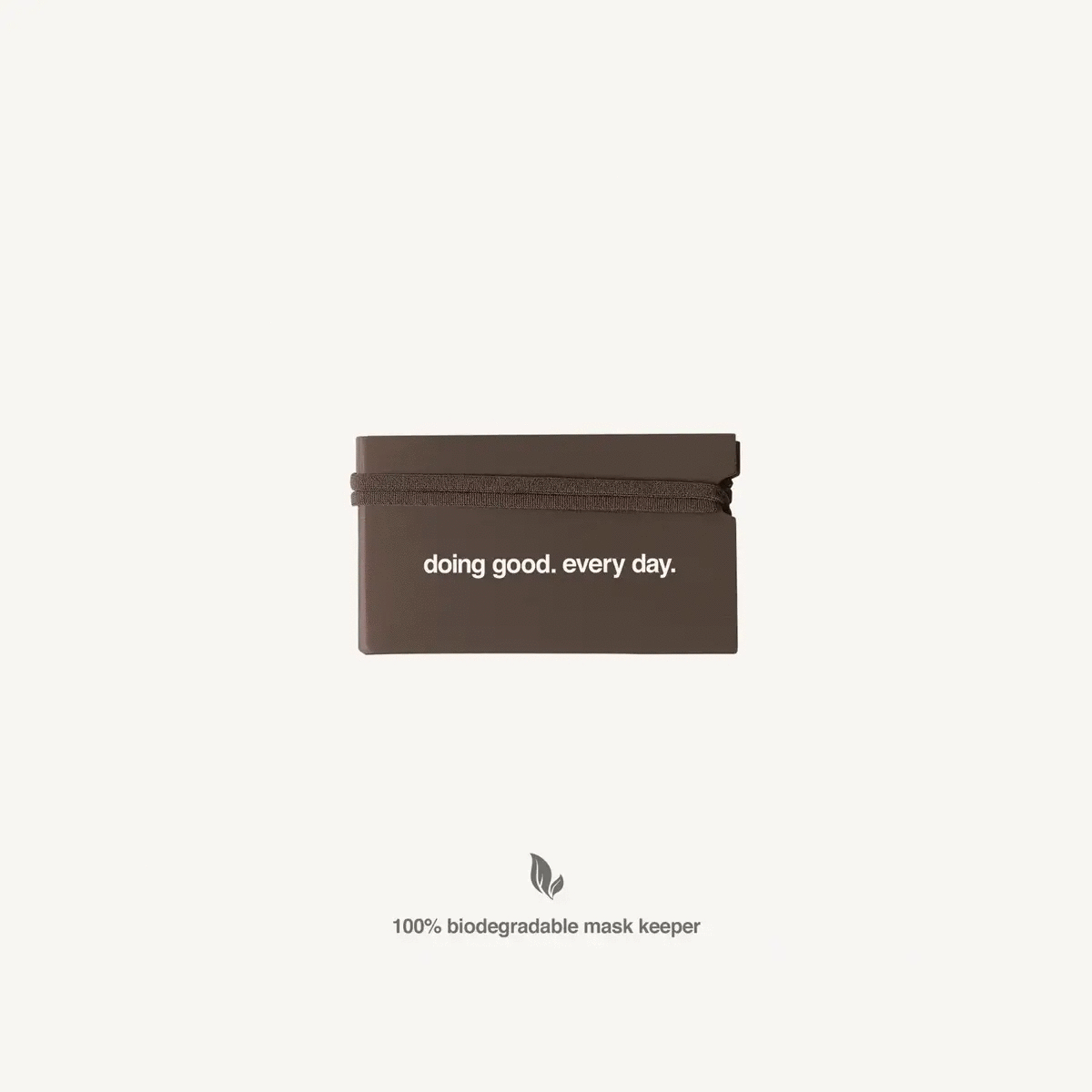 evolvetogether / BROWN（30 face masks pack） | wardrobestyling