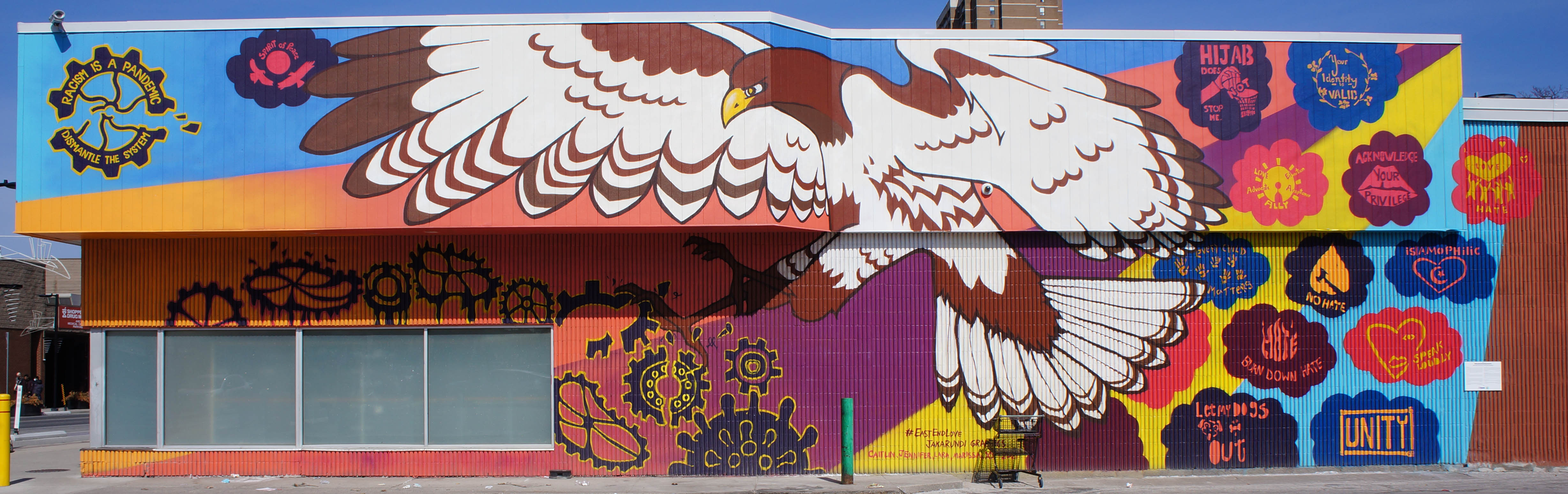 public art on danforth