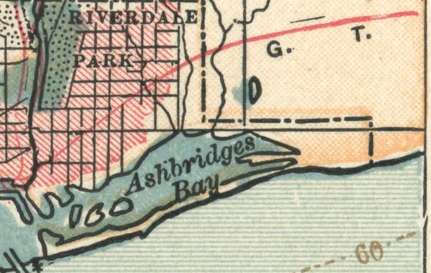 ashbridges bay then and now