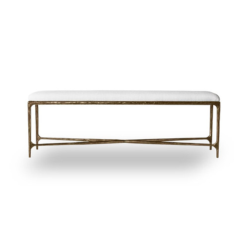 Venus Long Bench - Forged Bronze | TheInsideProject