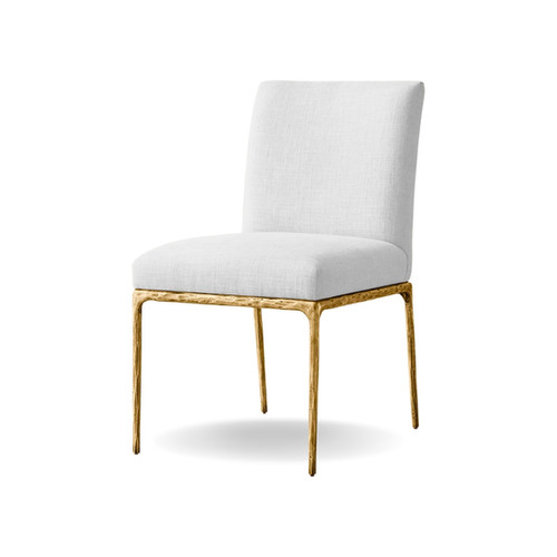 Lucas Dining Chair - Forged Brass | TheInsideProject
