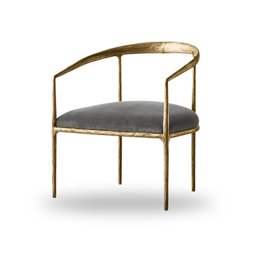Livia Arm Chair - Forged Brass | TheInsideProject