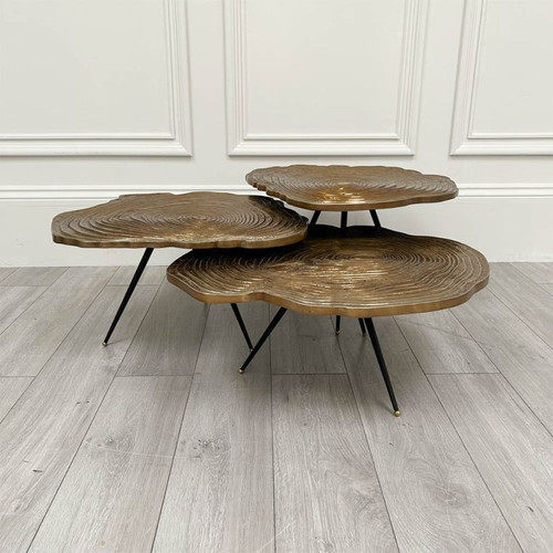 Opulent Origin Coffee Table - Set of 3 | TheInsideProject