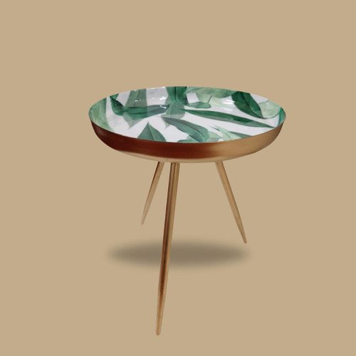 Golden Groove Foliage Table | TheInsideProject