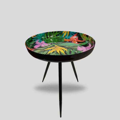 Black Blossom Table | TheInsideProject
