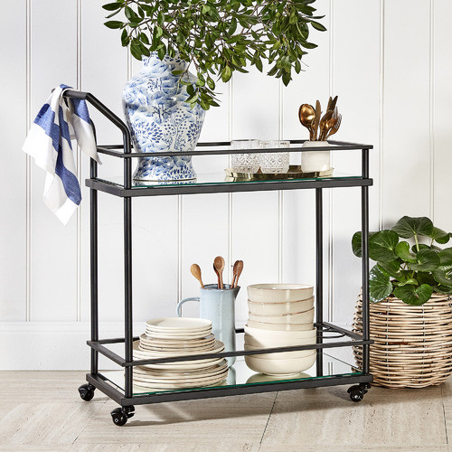 Long Beach Bar Cart | TheInsideProject