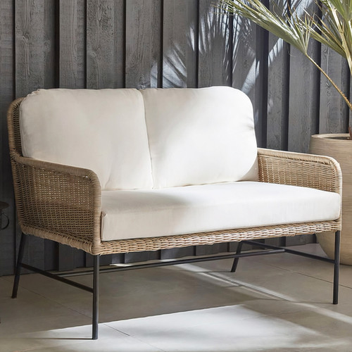 RIVERSIDE LOVESEAT (NATURAL) | TheInsideProject