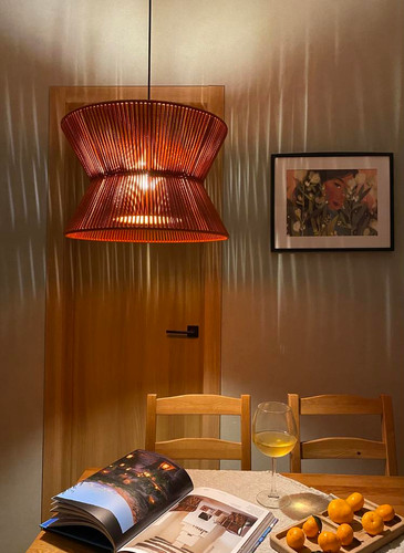 Ruby Loop Hanging lamp | TheInsideProject