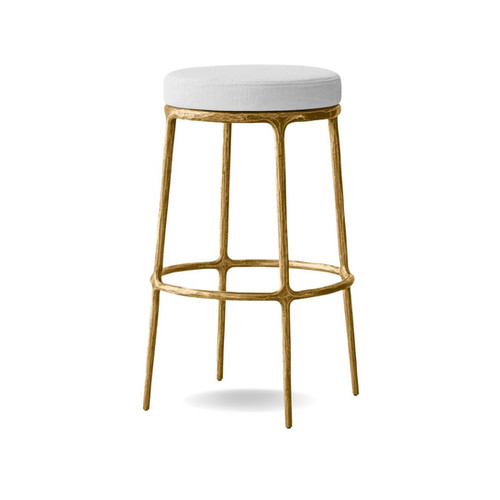 Luna Barstool - Forged Brass | TheInsideProject
