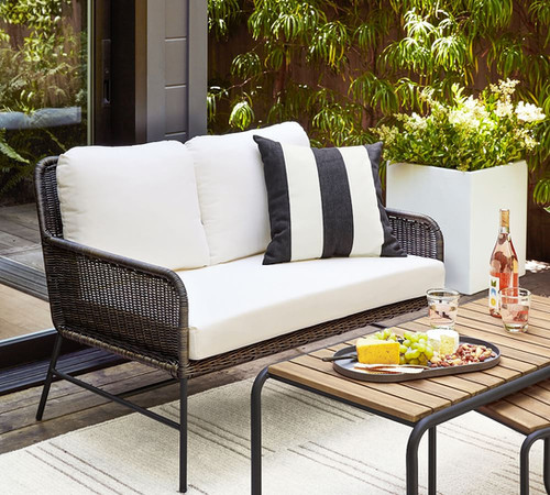 RIVERSIDE LOVESEAT (BLACK) | TheInsideProject