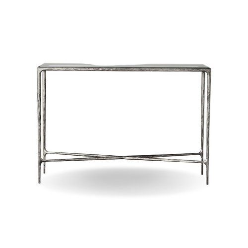 Vesta Console Table - Forged Pewter | TheInsideProject